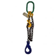 9/32 Single Leg Chain Bridle With Safety Hook | Bluejay Industrial Inc ...